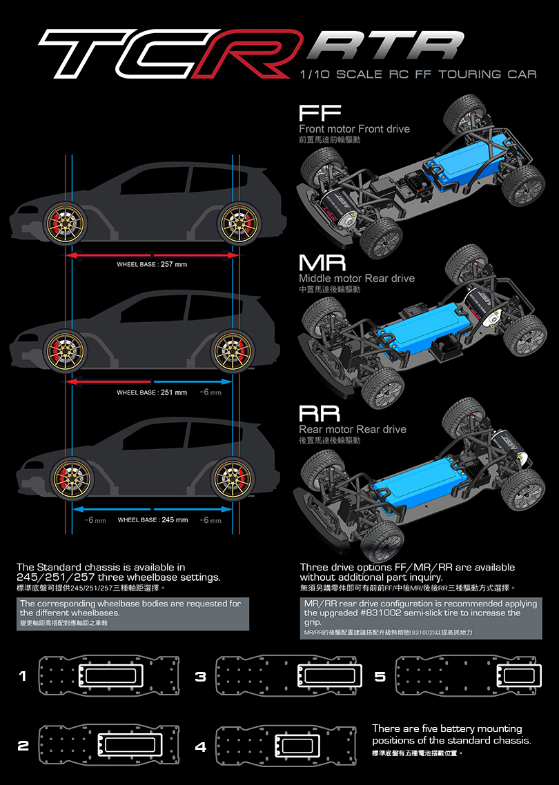 Max Speed Technology-PRODUCTCARS - ON-ROADTCR-RTR