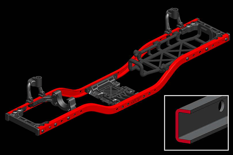 Max Speed Technology-PRODUCTCARS - OFF-ROADCFX-W RTRCFX-W RTR